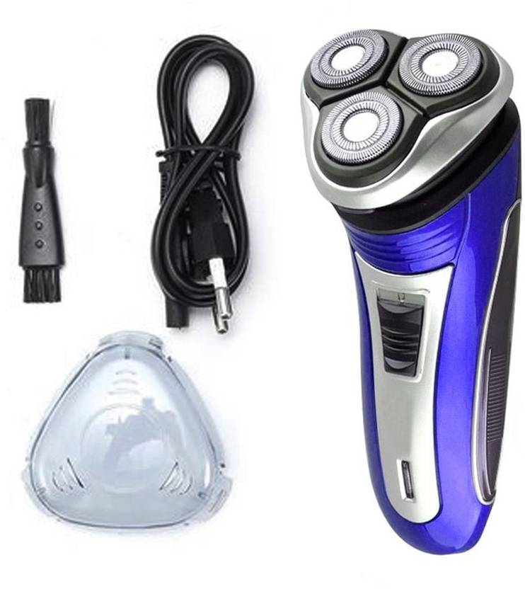 DFGSDF Rechargeable corded and cordless floating head shaver with pop ...
