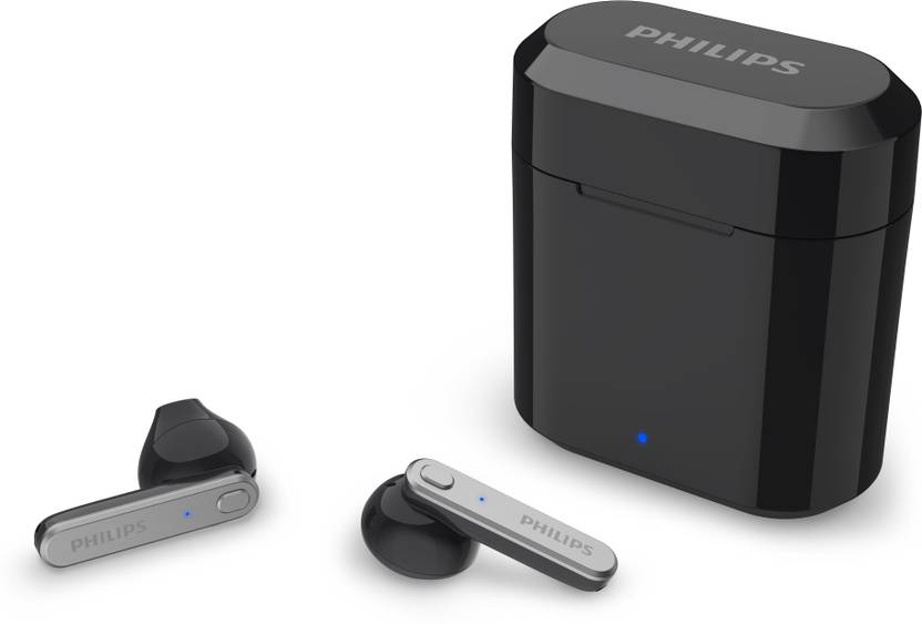 PHILIPS TAT3225BK/94 Truly Wireless Earbuds (TWS Earbuds) with IPX4 ...