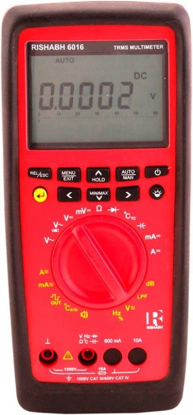 RISHABH 6016 Digital Multimeter Price in India - Buy RISHABH 6016 ...