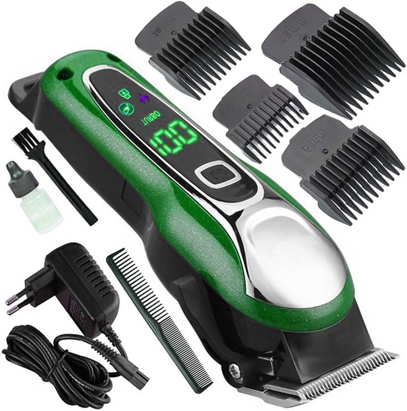 DFGDD Professional cordless beard Rechargeable Hair Trimmer Powerful ...