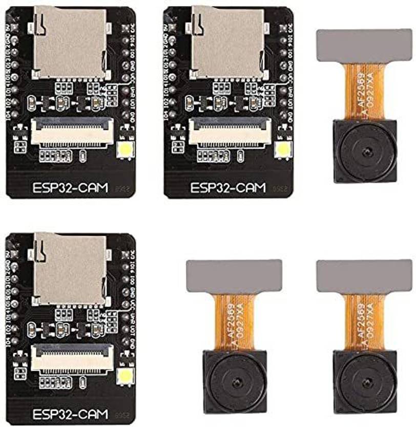 DS Robotics ESP32 CAM, ESP32 Camera, ESP32-CAM Camera Module ...