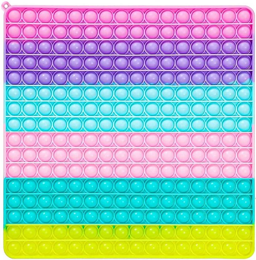Hiputi 225 Bubbles Extra Large pop it, Jumbo pop it Fidget Toy Big, pop ...