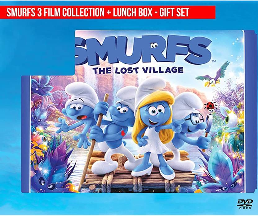 The Smurfs Collection Gift Box: Smurfs + Smurfs 2 + The Lost Village (3 ...