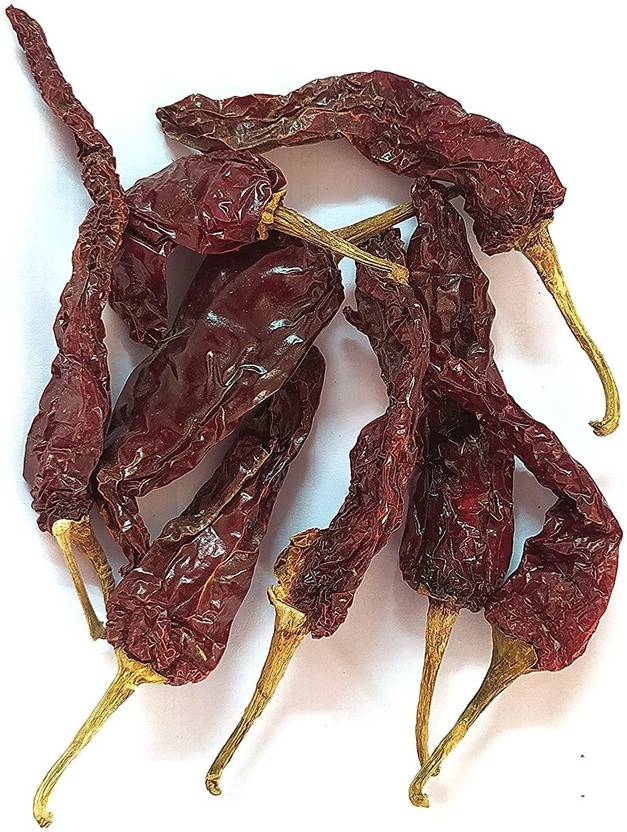 Marwar Kashmiri Mirch Whole & Dry (Lal Mirchi Sabut) Byadgi- 2 Kg Super ...