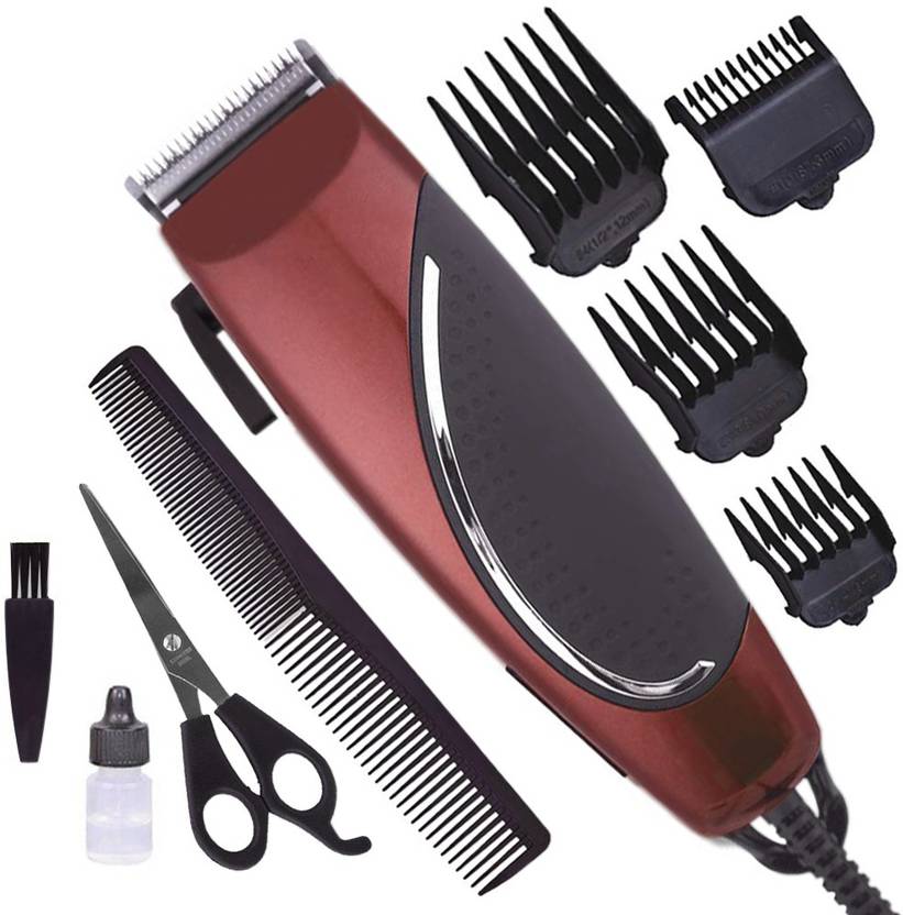 JHGG New Professional Corded Hair Clipper Hair Trimmer For Men Beard ...