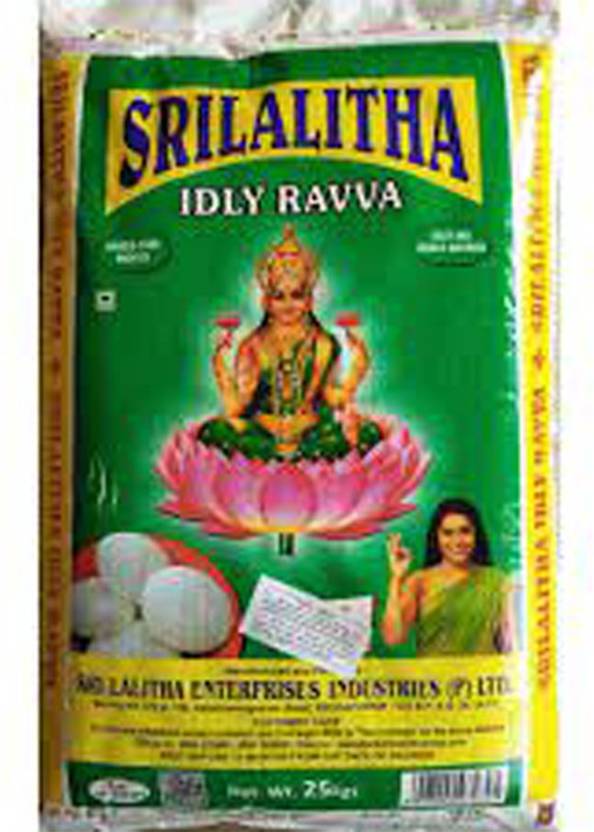 SRI LALITHA IDLY RAVVA 5 kg Price in India - Buy SRI LALITHA IDLY RAVVA ...