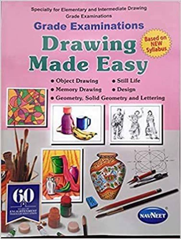 Drawing Made Easy: Buy Drawing Made Easy by Navneet at Low Price in ...