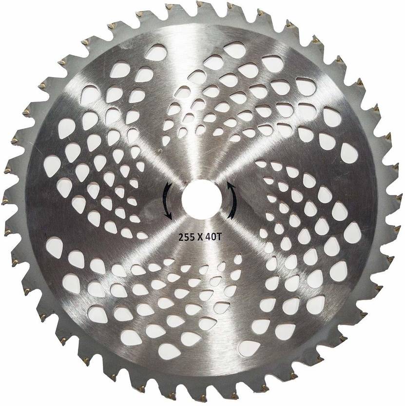 Insight AgroTech 40T 10" Inch Blade for Brush Cutter | Grass Cutter ...