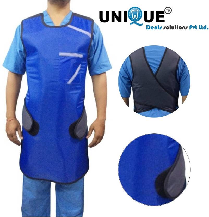 Unique Dents Lead Apron X-Ray Protection Safety Jacket Surgical Plier ...