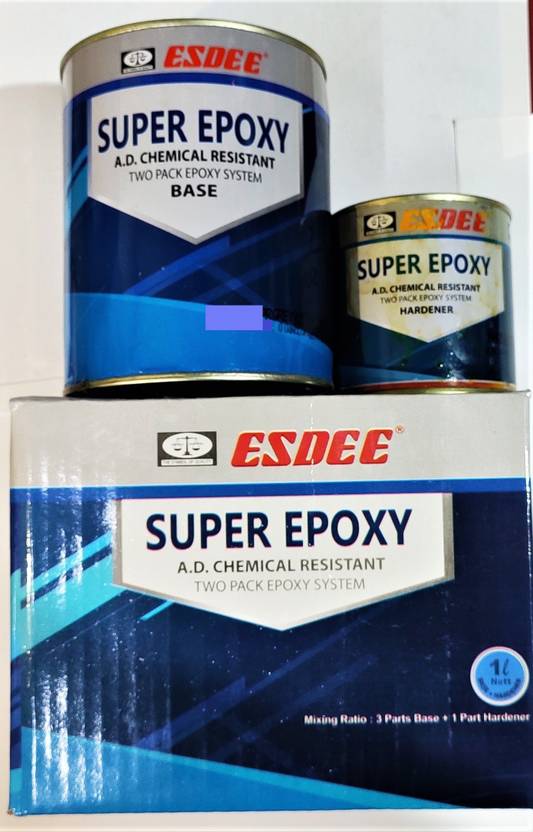 ESDEE SUPER EPOXY ZINC YELLOW PRIMER(TWO PACK SYSTEM) - 1 LTR Oil ...