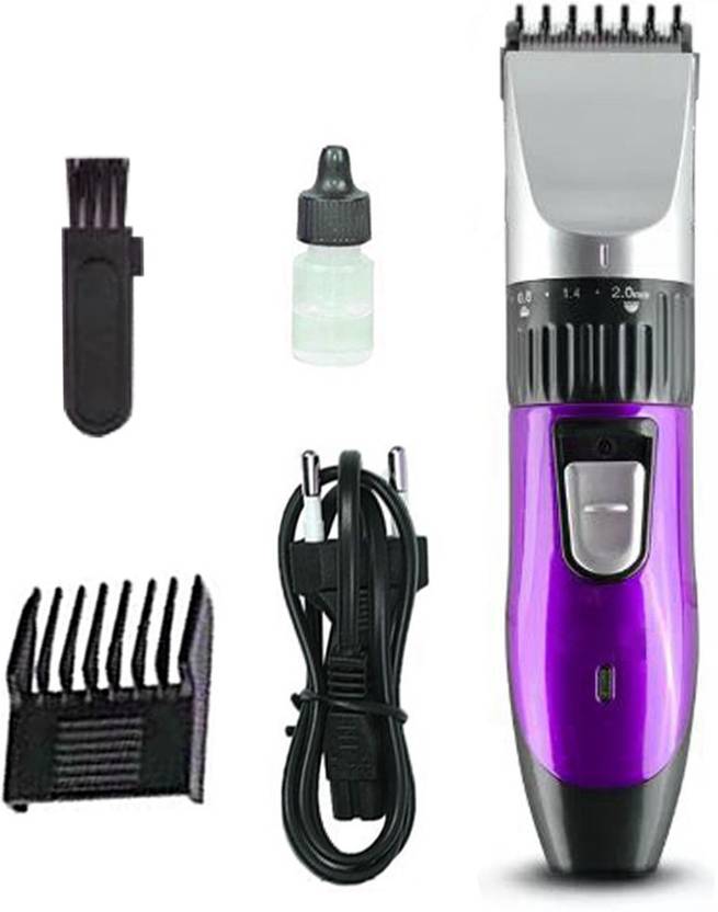 GHYJ Professional Hair Trimmer Beard Hair Clipper Powerful Rechargeable ...
