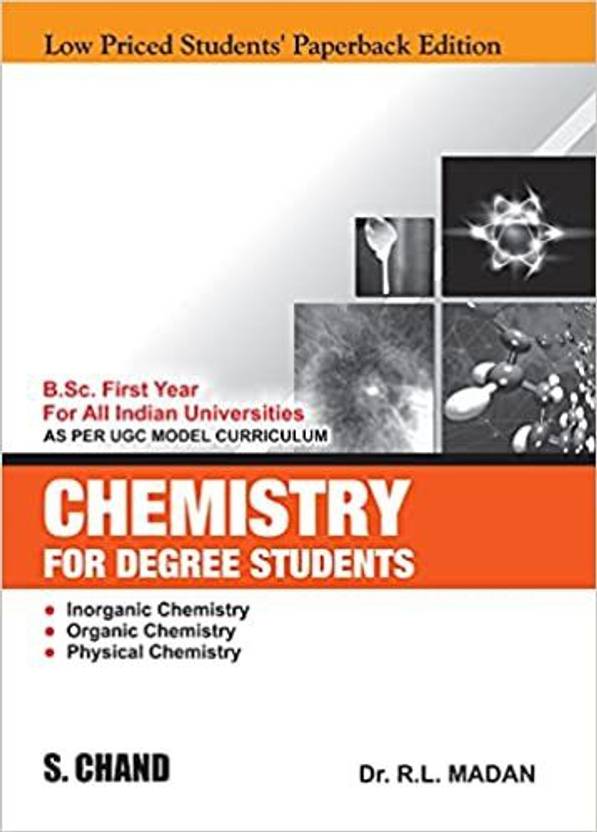 Chemistry for Degree Students B.Sc. First Year: Buy Chemistry for ...