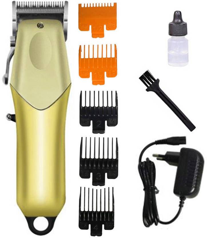 FDGDG Rechargeable KM-2614 Hair Clipper Saloon Trimmer For Men Runtime ...
