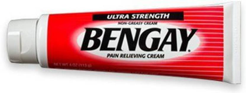 Bengay Pain Relieving Cream Ultra Strength (113 g) Cream - Buy Baby ...