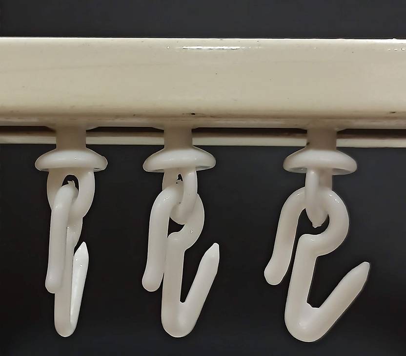 Victac C-Channel Curtain Hooks – Pack of 100 Sliders