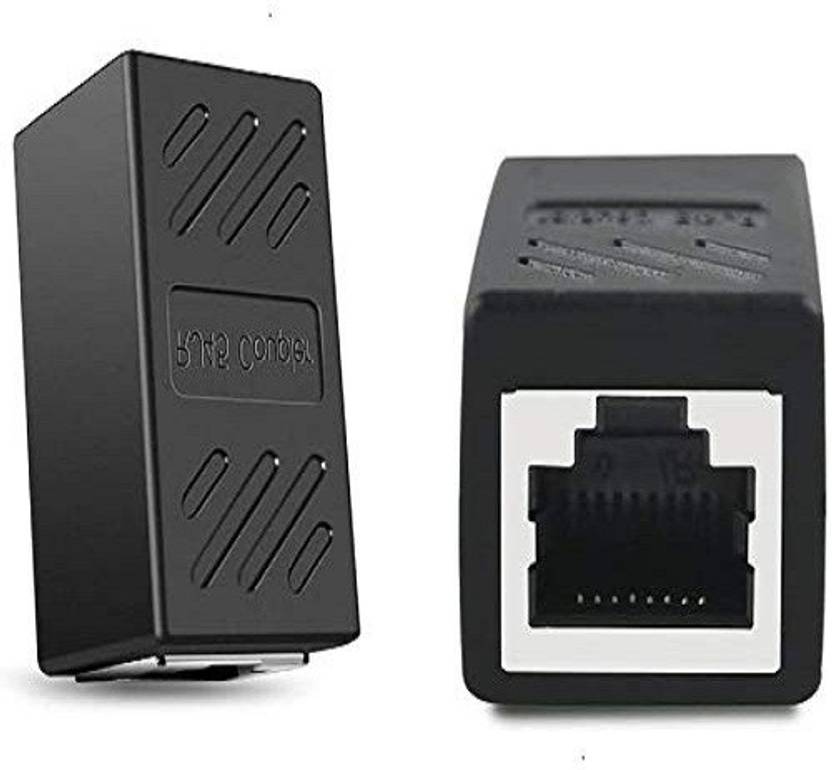 Jaskul RJ45 connector cover female to Female ethernet coupler lan ...