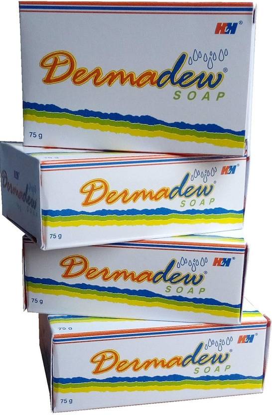 Dermadew Soap ( Pack Of 4*75g ) - Price in India, Buy Dermadew Soap ...