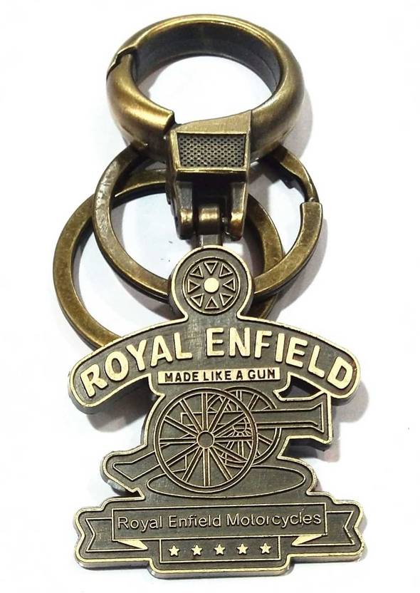 ROYALSHOP ROYAL ENFIELD LOGO / BULLET KEY CHAIN FOR BOYS HUSBAND ...