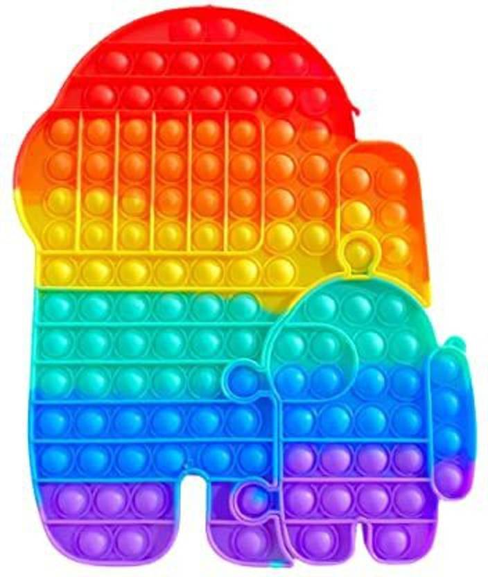 Zmeet Extra Large Pop it Fidget Toy Big pop Jumbo pop it Fidget Toy ...