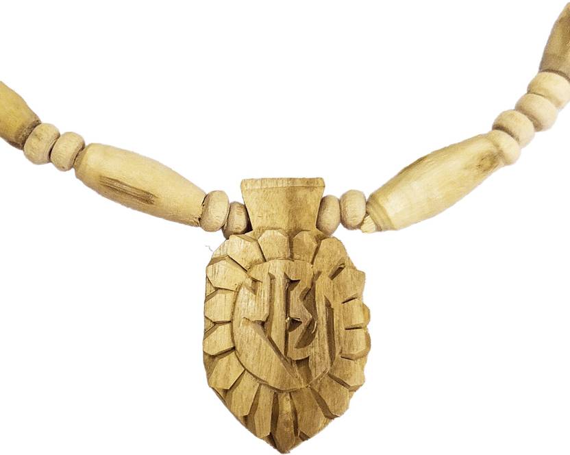 AIKAANT Sacred Handcrafted Radhe Letters Tulsi Kanthi Mala for Radha ...