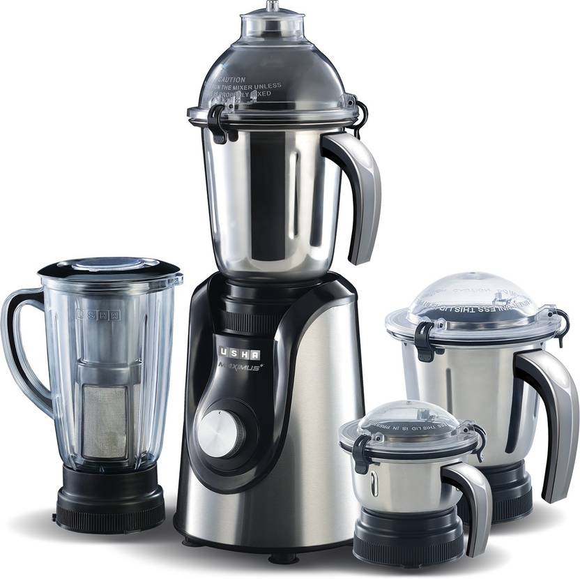 USHA Maximus Plus 800 W Mixer Grinder Price in India - Buy USHA Maximus ...
