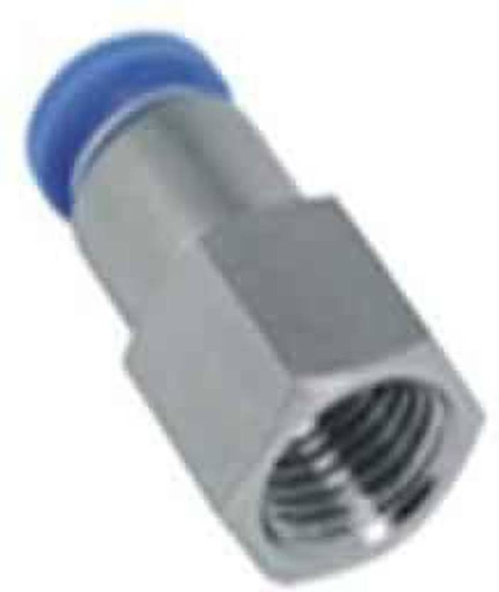 AKARI PCF 06-03 Pneumatic Female Straight CONNECTOR 6mm Tube OD X 3/8 ...