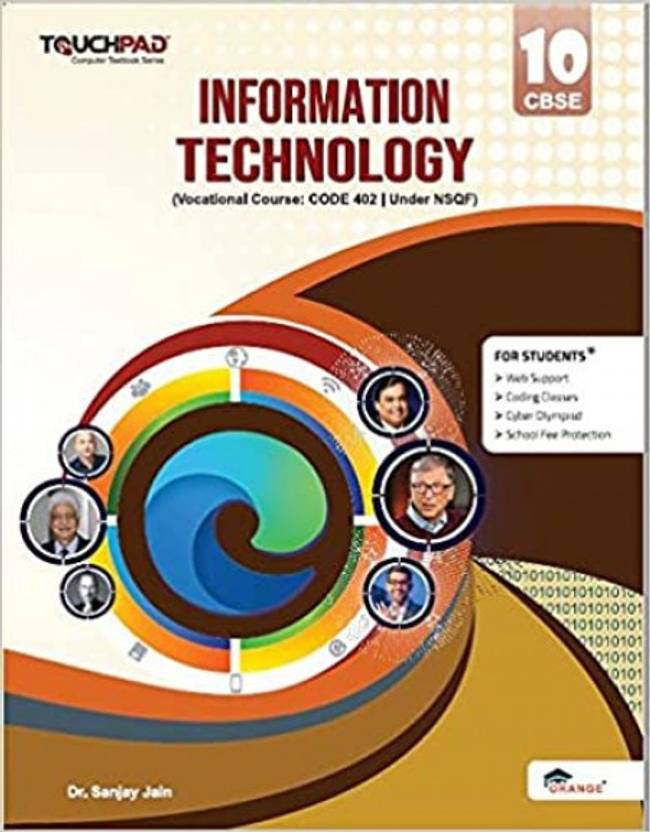 CBSE Computer Vocational Course Book : Information Technology For Class ...