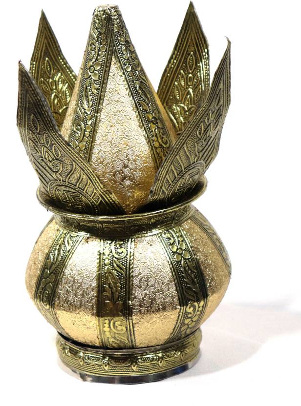 Flipkart.com | balaji handicraft gujarat Kalash For Puja Wedding Temple ...