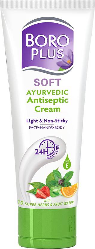 BOROPLUS Soft Ayurvedic Antiseptic Cream|Light & Non-sticky|24H ...