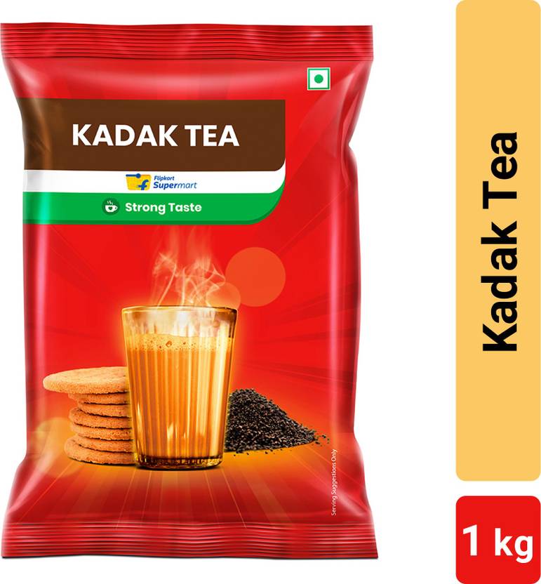 Flipkart Supermart Kadak Tea Pouch Price in India - Buy Flipkart ...