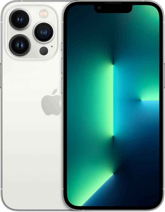 Apple iPhone 13 Pro (Silver, 128 GB)