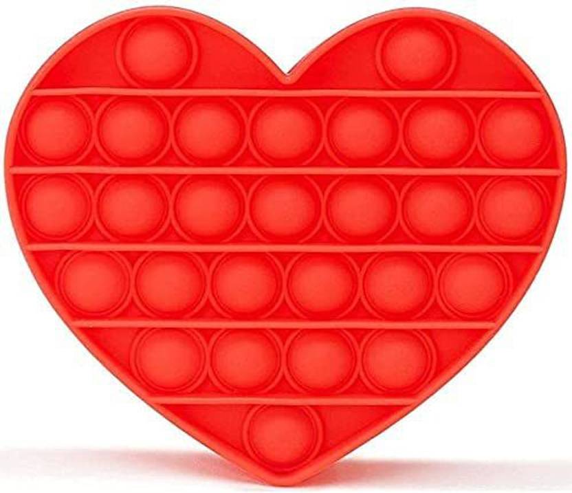 shopviashipping Pop it Fidget Toy - Popit Push pop Learning game ...