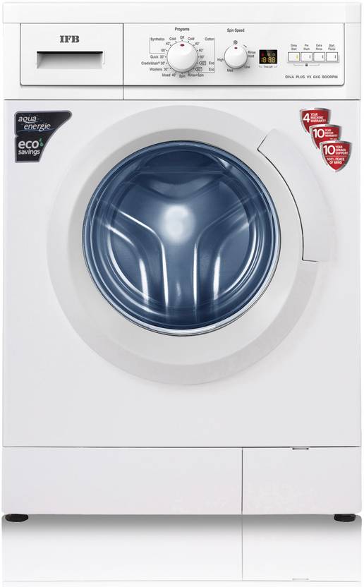 IFB 6 kg Fully Automatic Front Load Washing Machine with In-built ...
