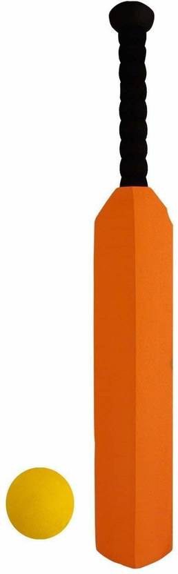 Tzoo Soft Foam Cricket Bat and Ball Set Toy for Kids, Toddlers and ...