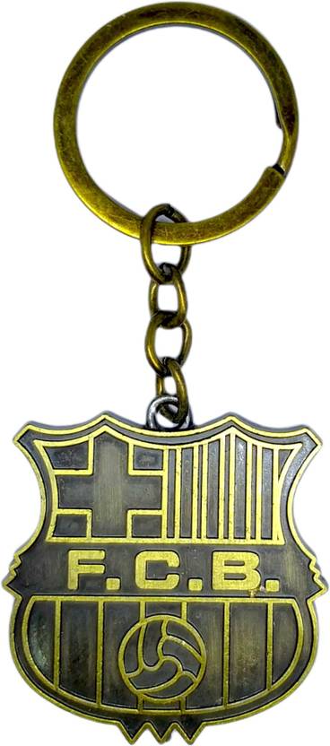 RVM Toys FCB Barcelona Keychain FC Bronze Football Club Sports Metal ...