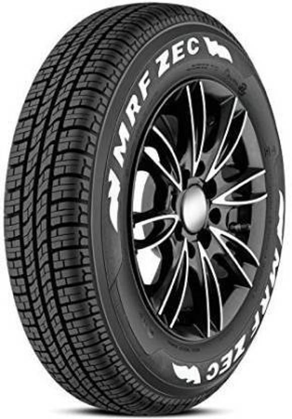MRF ZEC 155/65 R12 71S Tubeless car tyre ( NANO REAR tyre ) 4 Wheeler ...
