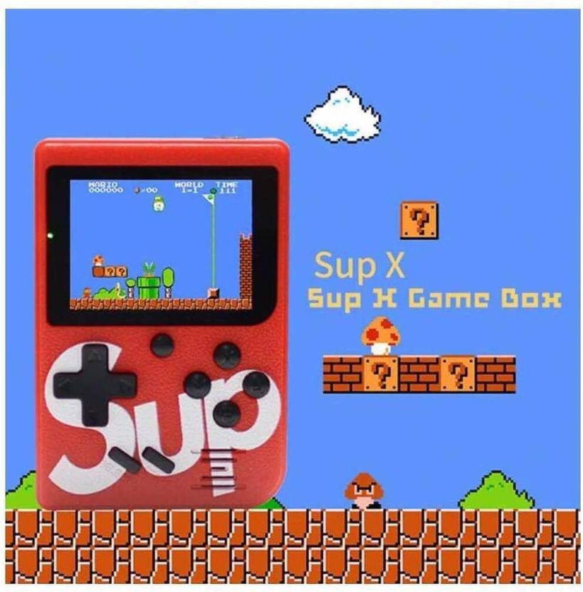 NKKL Superb 400 Game Best Gift For Kids Boy Console Mario Portable LCD ...