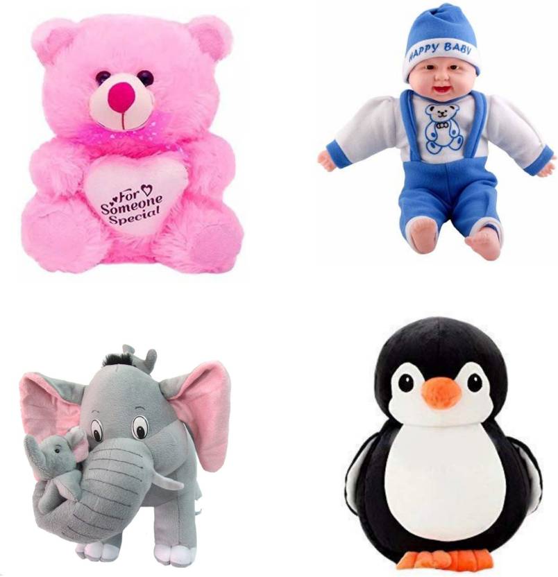 Chicbunny Soft Quality Huggable Cute Stuffed Toy-for Babies, Toddlers ...