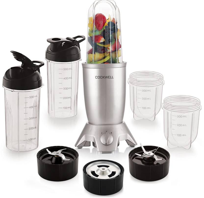 cookwell Bullet 600 W Juicer Mixer Grinder Price in India - Buy ...