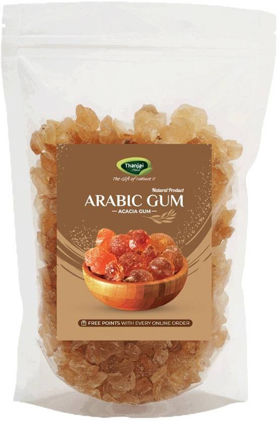 THANJAI NATURAL 250g Arabic Gum | Acacia Gum | Gond Ladoo | Kikar Gond ...