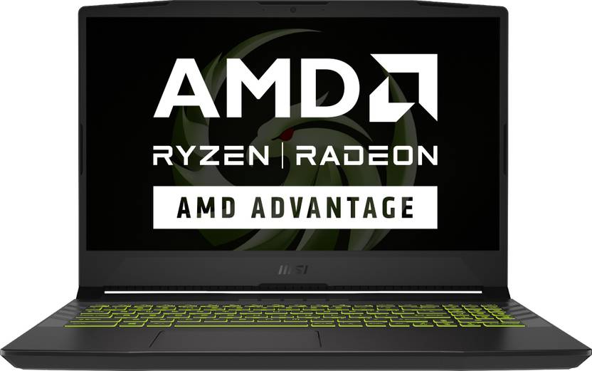 MSI Alpha 15 AMD Ryzen 7 Octa Core 5800H - (16 GB/1 TB SSD/Windows 10 ...