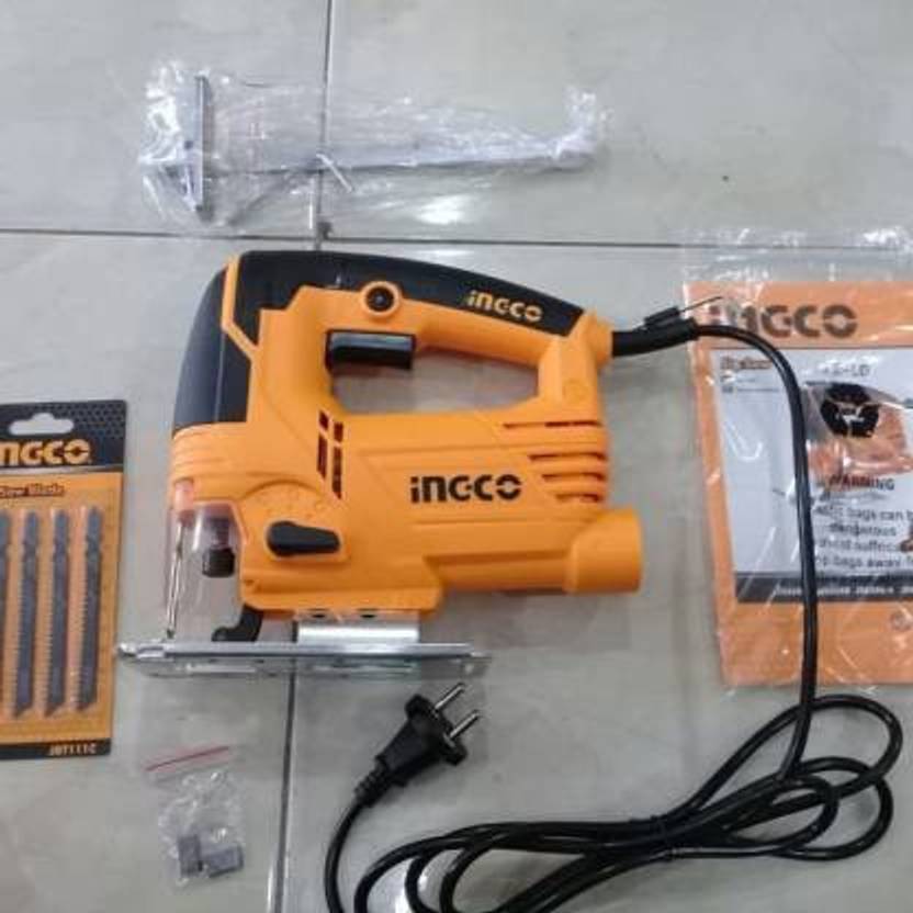 INGCO JS6508 INGCO JS6508 650W Professional Jig Saw with 5 PCS Saw ...
