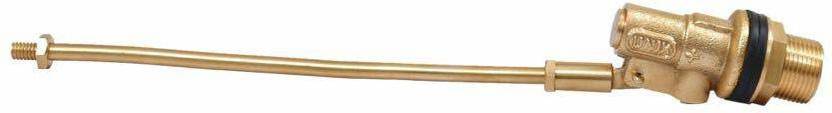 Unik Brass Float Valve or Ball cock with Flexible rod (25 MM) Ball ...