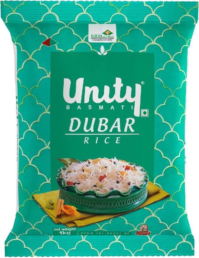 Unity From The House of India Gate - Dubar Basmati Rice (Medium Grain ...