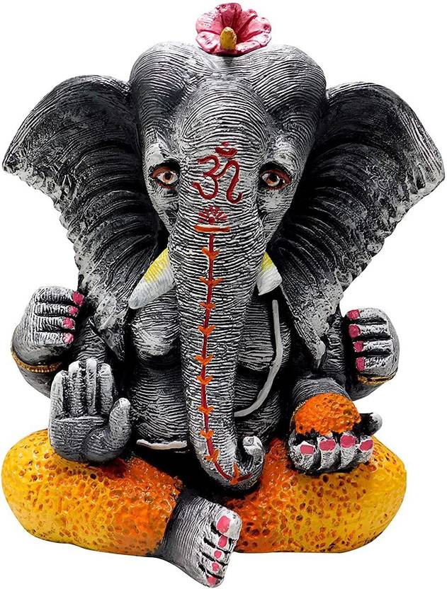 Vinayakmoorti Marble Ganesh Murti Sitting Ganesh Murti Ganesh Ji With