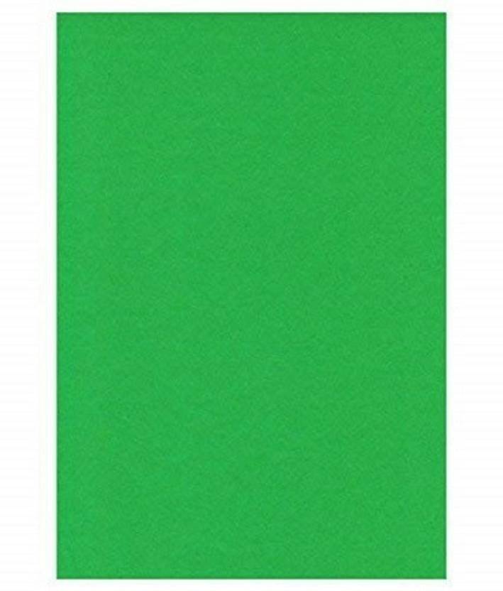 Flipkart.com | DSR Green - Coloured Paper, Best for Art & Craft Work ...