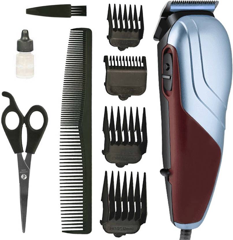 MKJUI Professional Electric Waterproof Powerful Corded Beard Mustache ...