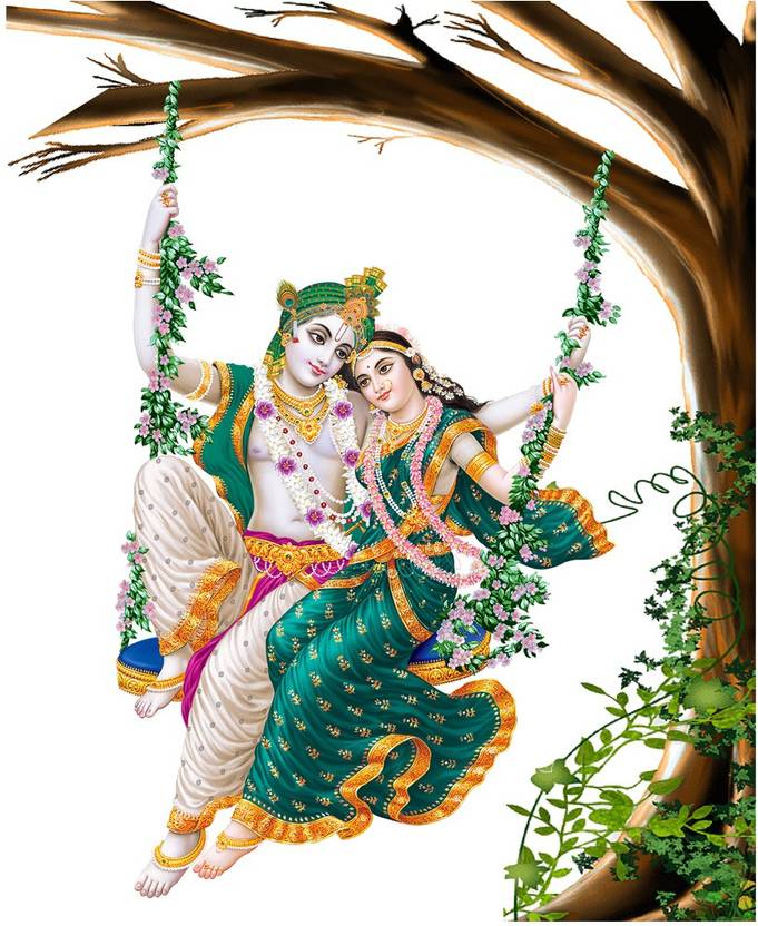 god & god's Vinyl Religious Multicolor Wallpaper Price in India - Buy ...