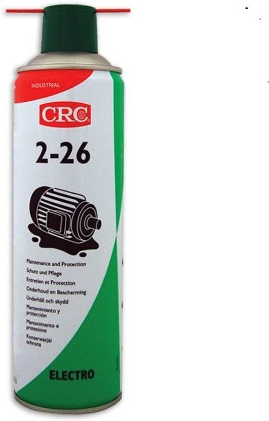 Crc Multi Use Electro Cleaner, 500 ml Aerosol Can Electro Mechanical ...
