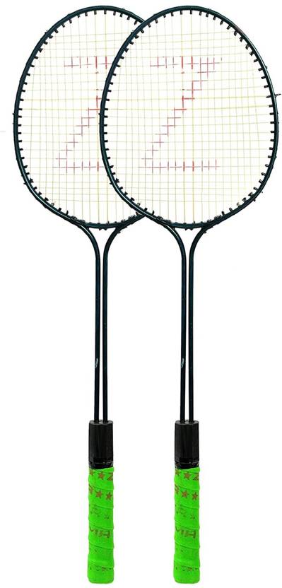 ZXX XTREME ZX Double Rod Badminton Racquet Racket Kit with Plastic ...